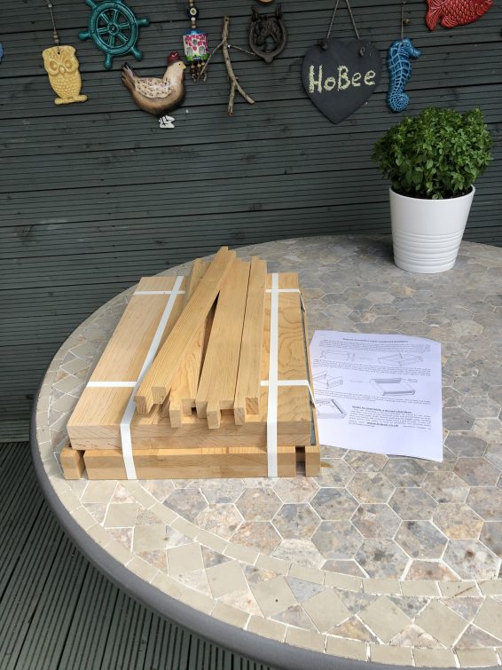 BS Deep Brood Box (14×12) for National Beehive, SECOND GRADE Anatolian ...