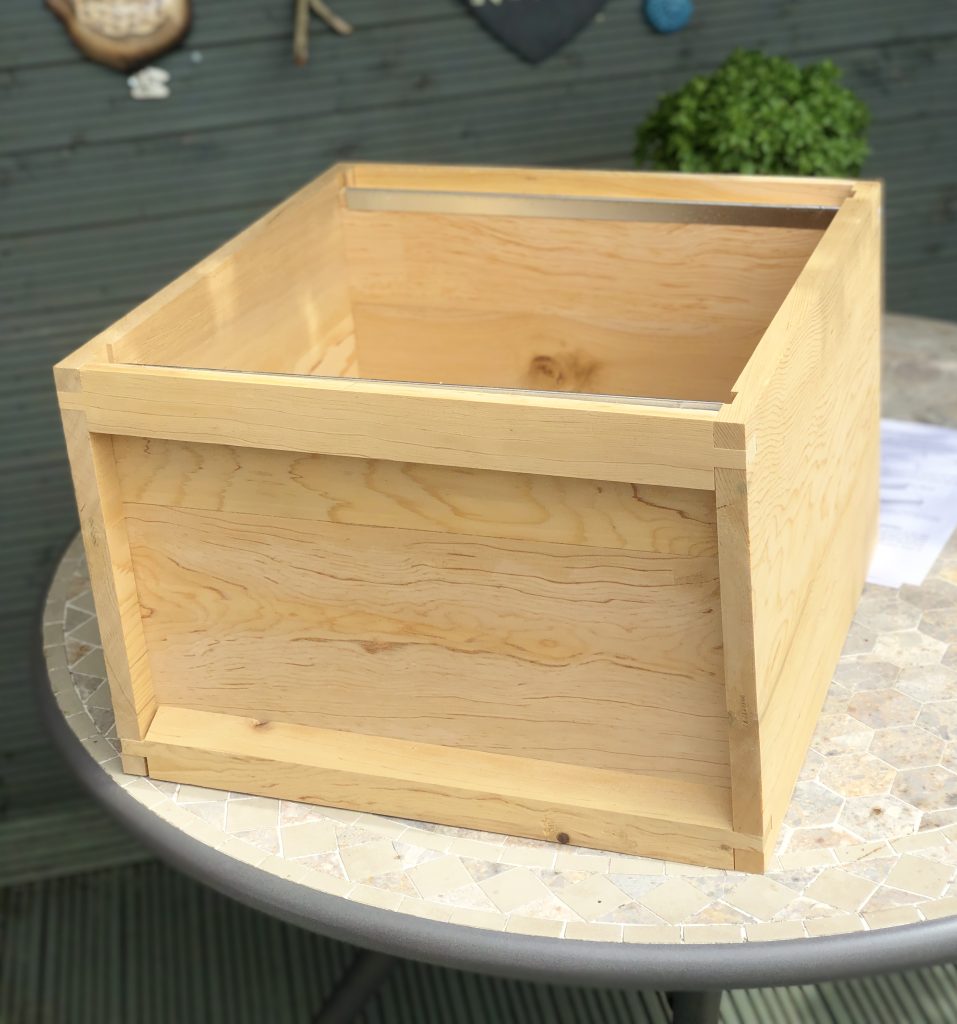 SECOND GRADE Super Box for BS National Beehive, Anatolian Cedar Wood ...
