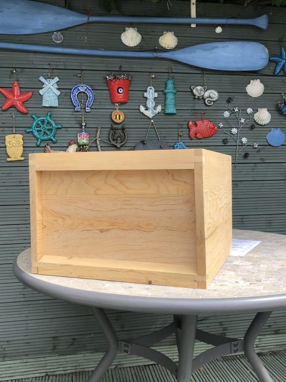 BS Deep Brood Box (14×12) for National Beehive, SECOND GRADE Anatolian ...
