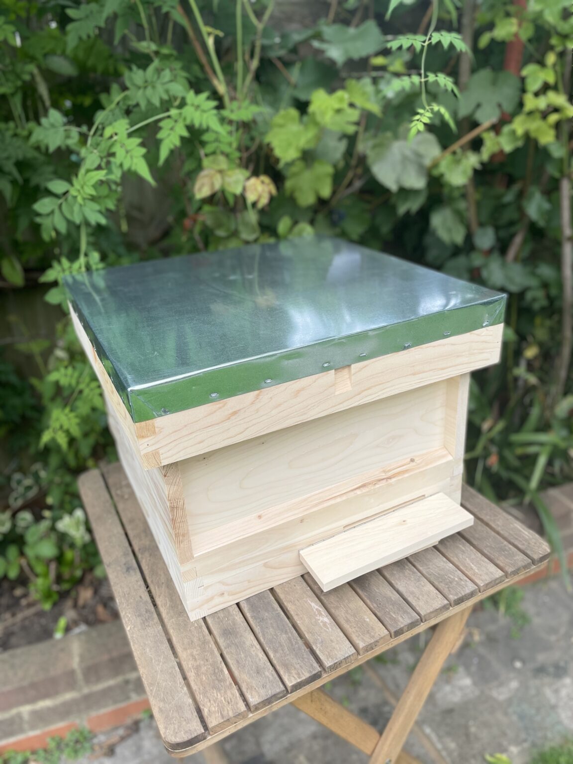 British Standards National Beehive, Real Anatolian Cedar wood, with ...