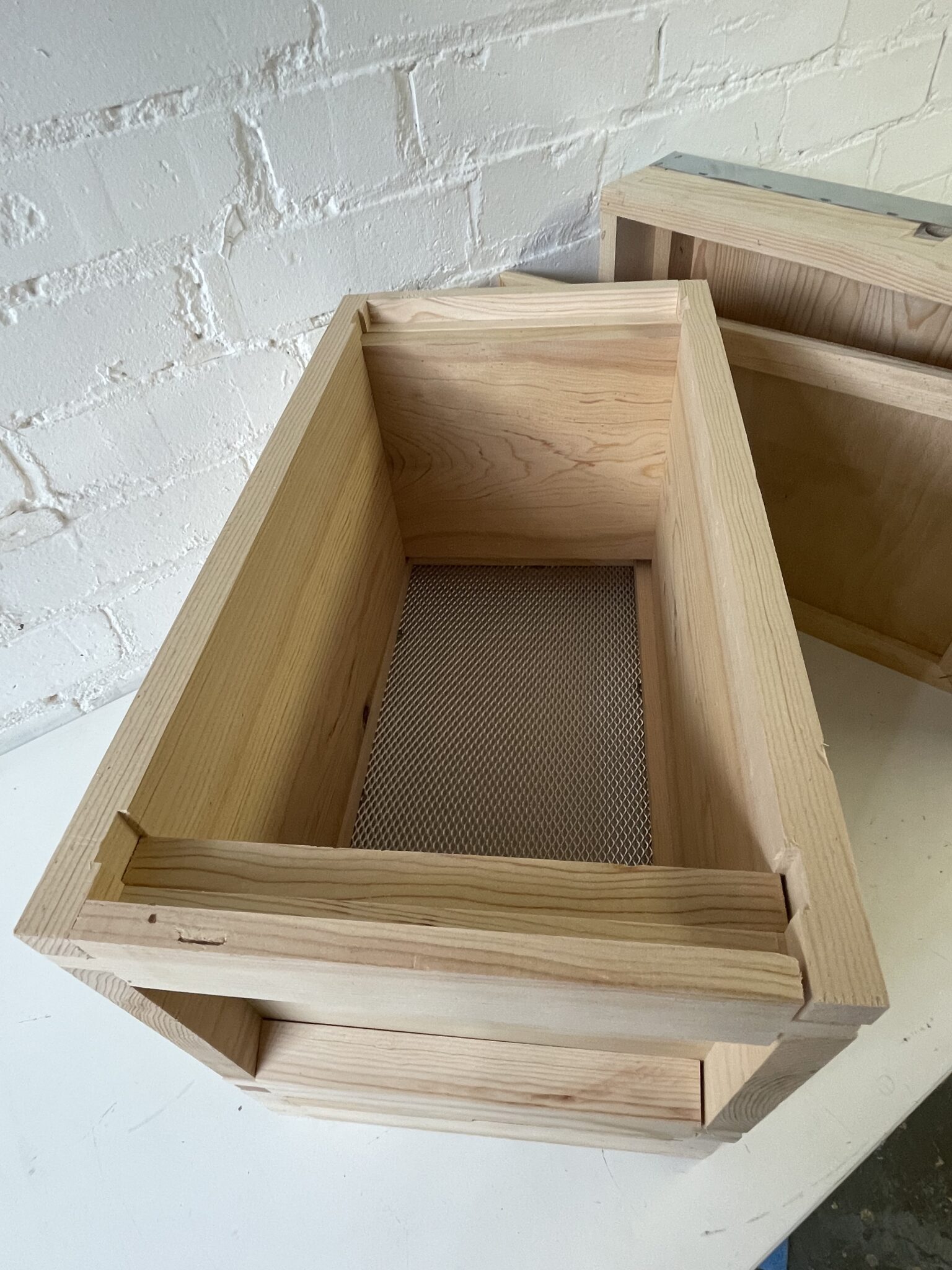 Nuc Box for National Beehive, 6 frames, Anatolian Cedar Wood GRADE 1 - Hobee | National ...