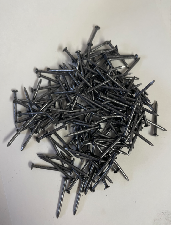 Nails for assembling your frames (gimp pins) 19mm (500gr) - Hobee ...